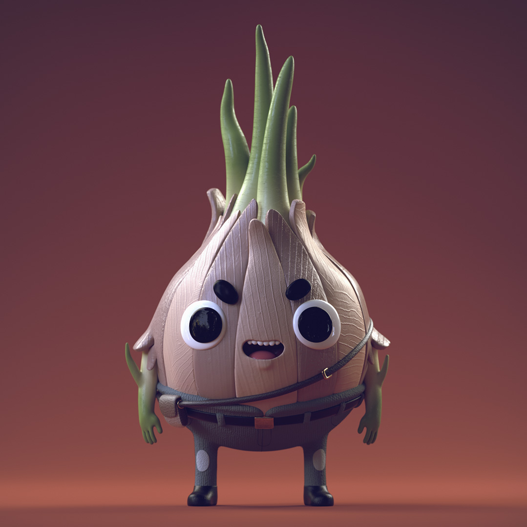 Onion Boy – Sergio Garry